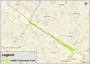 Lafitte Greenway - NORDC - New Orleans Recreation Development Commission
