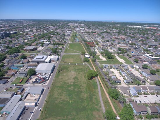 Lafitte Greenway - NORDC - New Orleans Recreation Development Commission