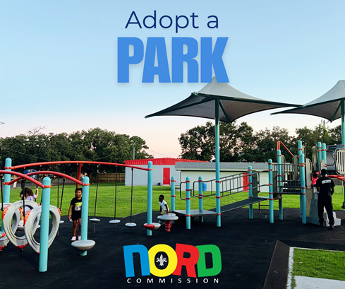 Adopt a Park - NORDC - New Orleans Recreation Development Commission