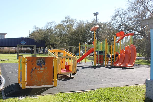 Digby Playground - NORDC - New Orleans Recreation Development Commission