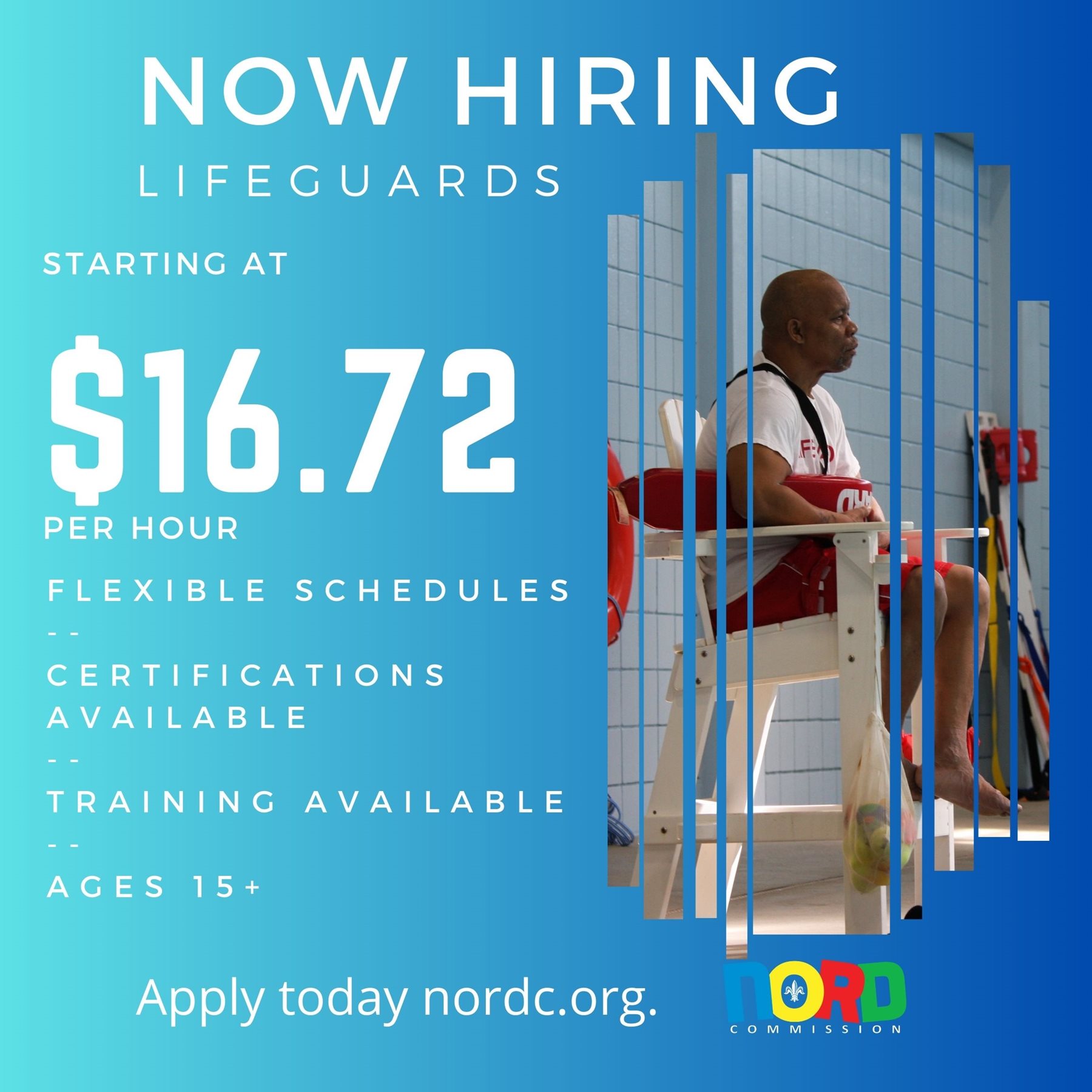 Aquatics - NORDC - New Orleans Recreation Development Commission