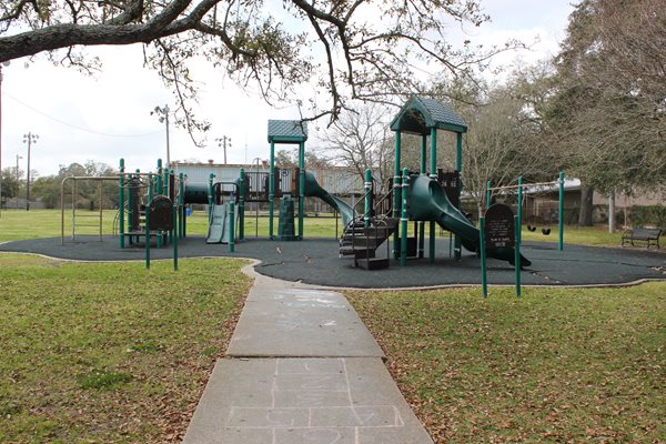 Norman Playground - NORDC - New Orleans Recreation Development Commission