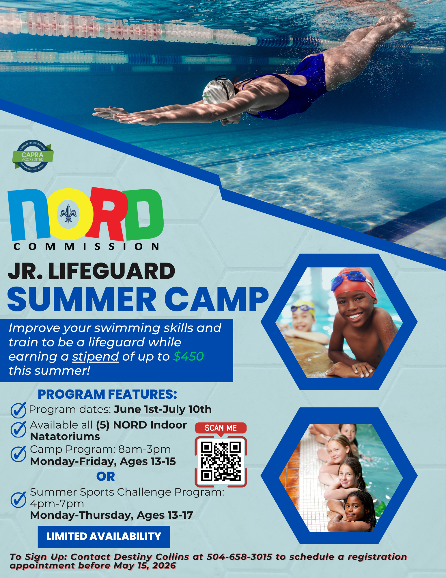 Summer - NORDC - New Orleans Recreation Development Commission