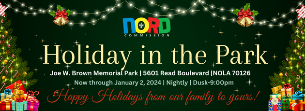 Home - NORDC - New Orleans Recreation Development Commission